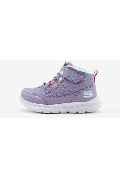 Skechers Comfy Flex Küçük Kız Çocuk Mor Bot-303020N Lvtq