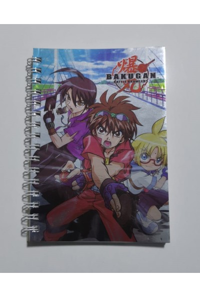 Keskin Color Bakugan A6 Not Defteri Telli Çizgili Keskin Color Bakugan A6 Not Defteri Telli Çizgili