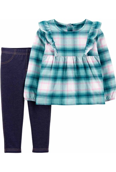 Carter's Küçük Kız Çocuk 2'li Set - Pw 2J172010
