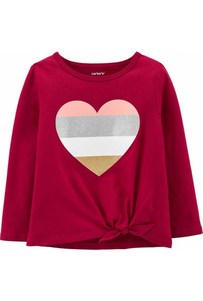 Carter's Küçük Kız Çocuk Tshirt - Pw 2J445010