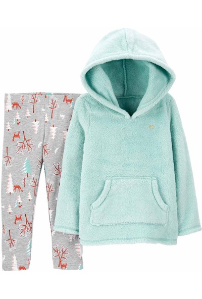 Carter's Küçük Kız Çocuk 2'li Set - Pw 2M011310