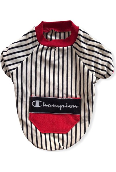 Champion Oval Yaka Tişört Köpek Kıyafeti 3xl Champion Oval Yaka Tişört Köpek Kıyafeti 3xl