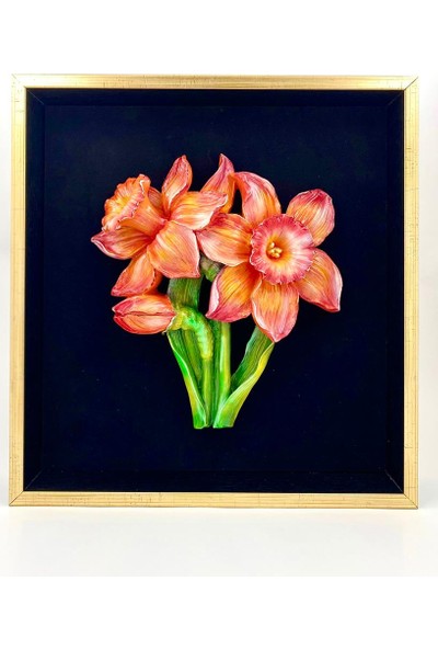 MiaKuba Çiçekli Duvar Panosu