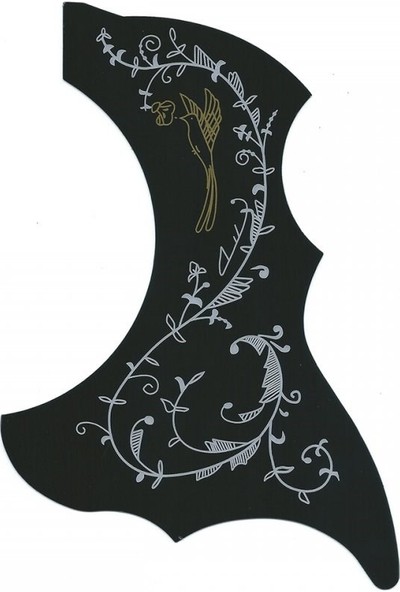 Alice A025D Akustik Gitar Pickguard