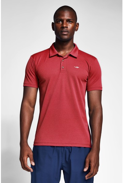 Lescon Bordo Erkek Kısa Kollu Polo Yaka T-Shirt 22S-1297-22B Lescon Bordo Erkek Kısa Kollu Polo Yaka T-Shirt 22S-1297-22B