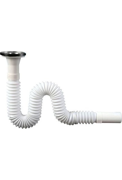 Körüklü Lavabo Sifonu