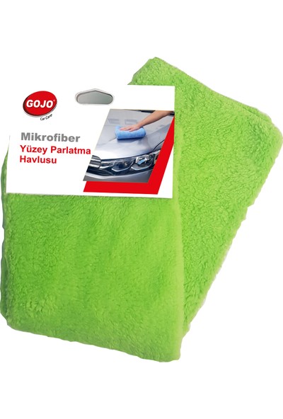 Gojo Mikrofiber Yüzey Parlatma Havlusu 50X70 cm Gojo Mikrofiber Yüzey Parlatma Havlusu 50X70 cm