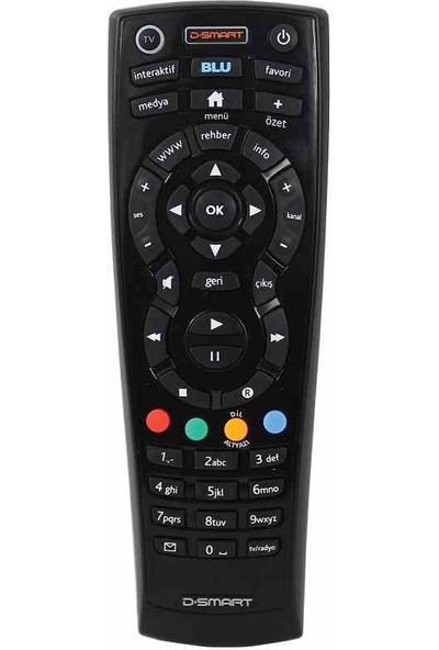 D-Smart Blue Maza 1164-KR0807 Akıllı Kumanda