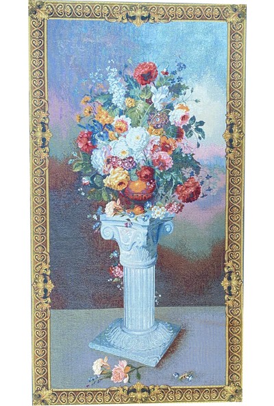 Belıeve Nilüfer Goblen Pano Sütunlu Belıeve Nilüfer Goblen Pano Sütunlu