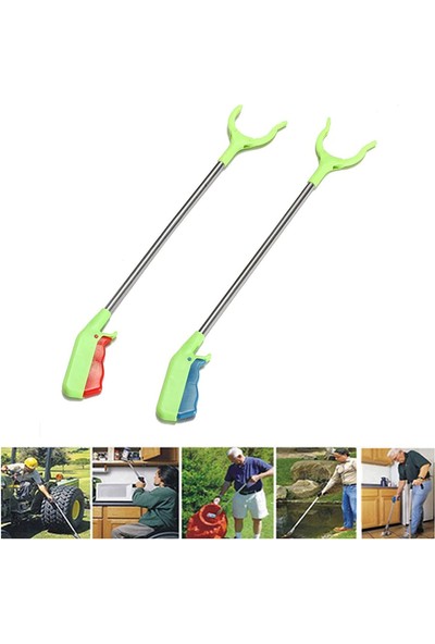 Charge Gtbl 2x Kelepçe Çöp Toplayıcı