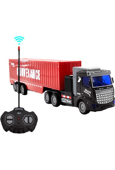 Enjoytime Çocuk Uzaktan Kumandalı Taşıyıcı Büyük Kamyon