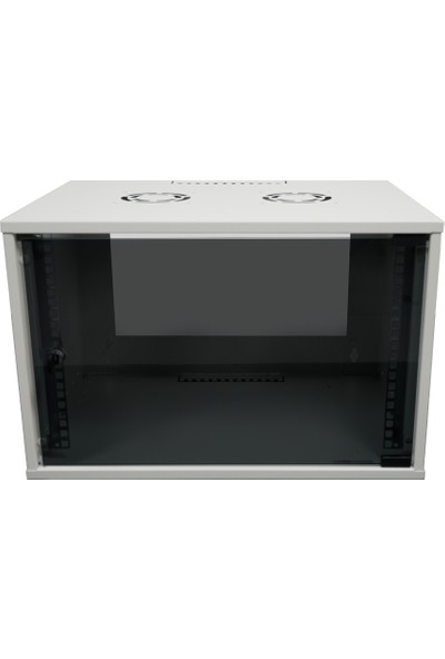 Canovate 9u 600X600 mm Duvar Tipi Soho Rack Kabinet Gri Canovate 9u 600X600 mm Duvar Tipi Soho Rack Kabinet Gri