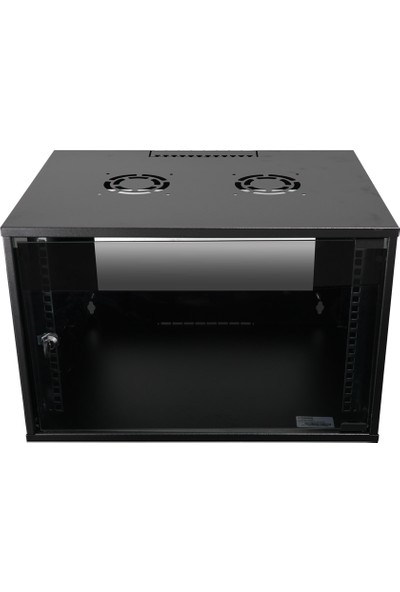 Canovate 9u 600X600 mm Duvar Tipi Soho Rack Kabinet Siyah Canovate 9u 600X600 mm Duvar Tipi Soho Rack Kabinet Siyah