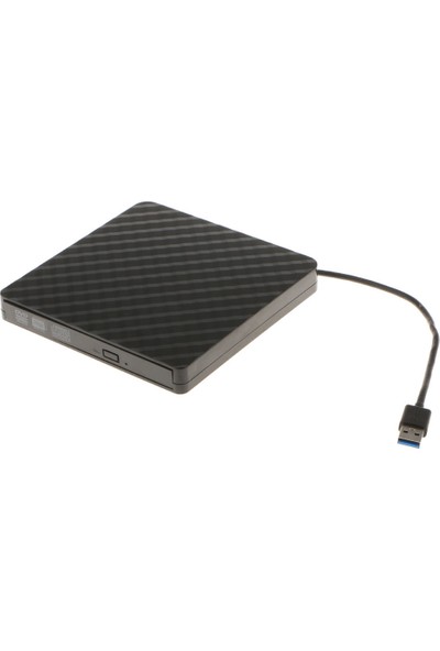 Dolity Harici DVD Sürücüsü Usb3.0 (Yurt Dışından) Dolity Harici DVD Sürücüsü Usb3.0 (Yurt Dışından)