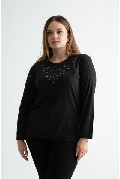 Modaplaza Kadın Büyük Beden Bluz 2506 Modaplaza Kadın Büyük Beden Bluz 2506