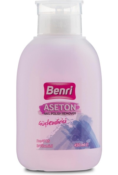 Benri Pompalı Aseton Güçlendirici 450 ml Kategori Takma Tırnak ve Aksesuarları Benri Pompalı Aseton Güçlendirici 450 ml Kategori Takma Tırnak ve Aksesuarları