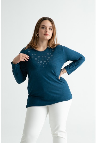 Modaplaza Kadın Büyük Beden Bluz 2506 Modaplaza Kadın Büyük Beden Bluz 2506