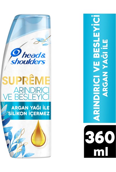 Head&Shoulders Supreme Şampuan Arındırıcı 360 ml Head&Shoulders Supreme Şampuan Arındırıcı 360 ml