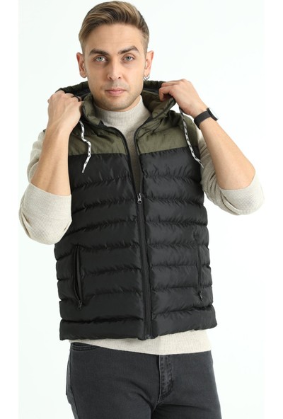 Modaplaza Erkek Keten Robalı Yelek 7023