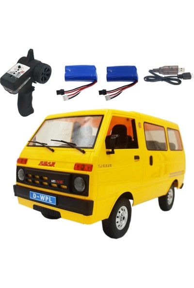 Strade Store WPL D42 1:10 Ölçekli 2WD Pilli Uzaktan Kumandalı Araba - Sarı (Yurt Dışından) Strade Store WPL D42 1:10 Ölçekli 2WD Pilli Uzaktan Kumandalı Araba - Sarı (Yurt Dışından)