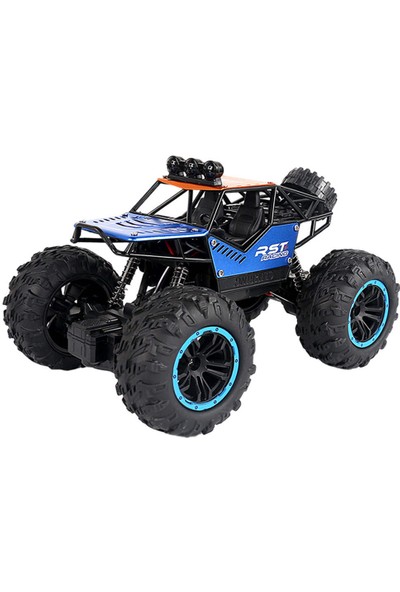 Strade Store 4WD Çocuklar için Dayanıklı RC Araba -Mavi (Yurt Dışından)
