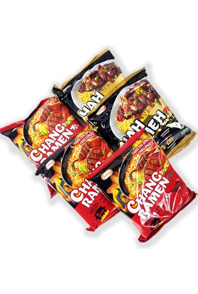 Doshirak Chang Ramen 3'lü Jajang Ramen 2li Set