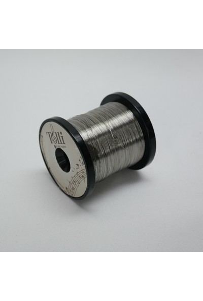Paslanmaz Çelik 500 gr 0.18 Makara Bağlama Teli