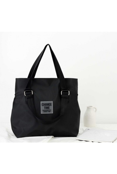 Change Time Yazılı Kadın Omuz Çantası TBKÇ00021-01 Change Time Yazılı Kadın Omuz Çantası TBKÇ00021-01