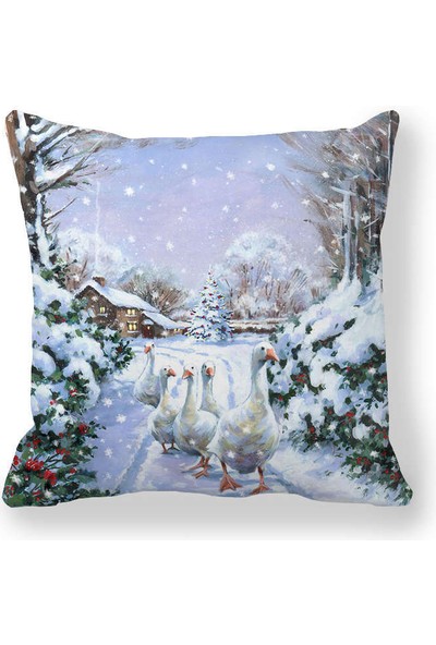 Bdz Mall Renkli Yastık Kılıfı Mutlu Yıllar (Yurt Dışından) Bdz Mall Renkli Yastık Kılıfı Mutlu Yıllar (Yurt Dışından)