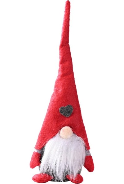Bdz Mall Noel Yüzsüz Bebek Uzun Şapka Gnome (Yurt Dışından)