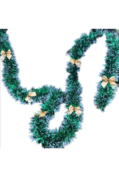 Bdz Mall 2m Noel Garland Ev Partisi Duvar (Yurt Dışından)