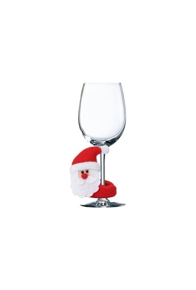 Bdz Mall Noel Şarabı Cam Dekorasyon Mutlu Yeni (Yurt Dışından)