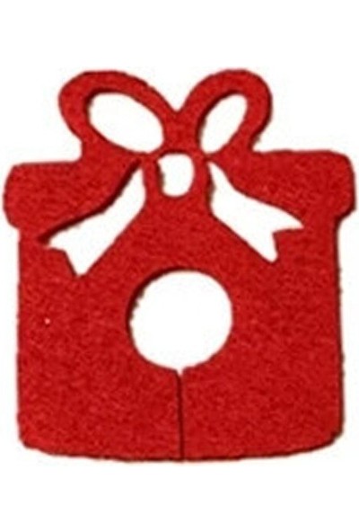 Bdz Mall Noel Kupası Kart Şapka Ağacı Dekorasyon (Yurt Dışından)