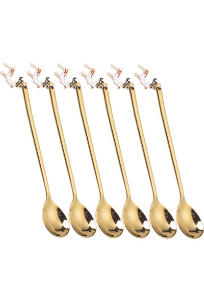 Bdz Mall Yeni Yıl Merry Christmas Kaşık Noel (Yurt Dışından)