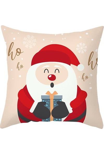 Bdz Mall Noel Gnome Yastık Kılıfı (Yurt Dışından)