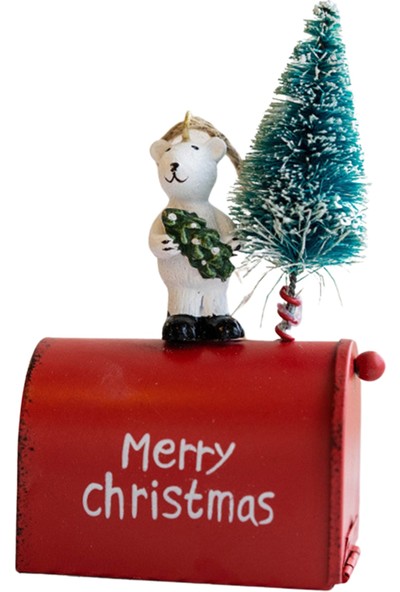 Bdz Mall Noel Süsler Noel Dekorasyon Çiçek Çimen (Yurt Dışından)