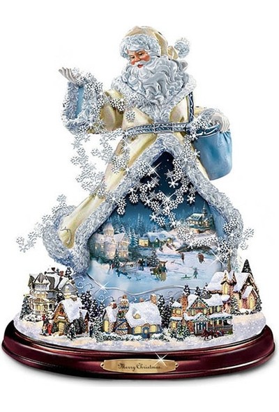 Bdz Mall Noel Ağacı Dönen Heykel Tren Süslemeri (Yurt Dışından)