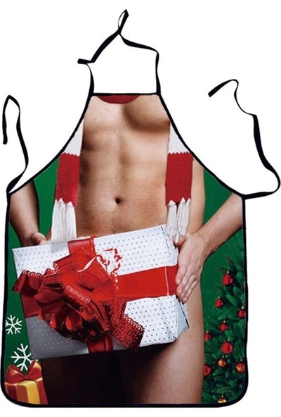 Bdz Mall Komik 3D Mutfak Önlüğü Seksi Merry (Yurt Dışından)