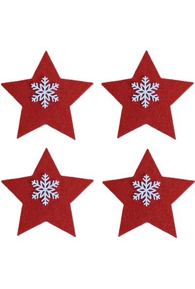 Bdz Mall 4pc Noel Bıçağı ve Çatal Tutucu Elk (Yurt Dışından) Bdz Mall 4pc Noel Bıçağı ve Çatal Tutucu Elk (Yurt Dışından)