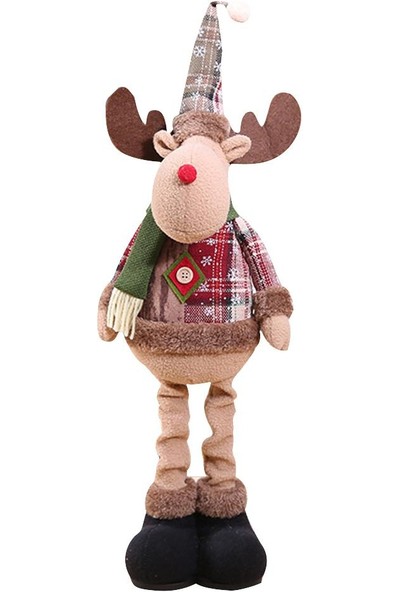 Bdz Mall 3pc Navidad Noel Dekorasyon Santa Elk (Yurt Dışından) Bdz Mall 3pc Navidad Noel Dekorasyon Santa Elk (Yurt Dışından)