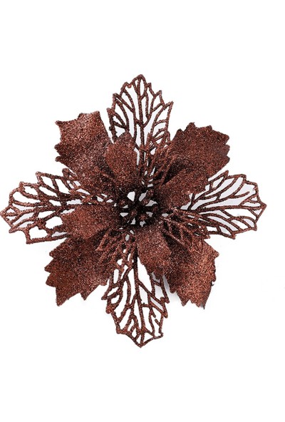 Bdz Mall Noel Yapay Çiçekleri Parıltı Oymak (Yurt Dışından)