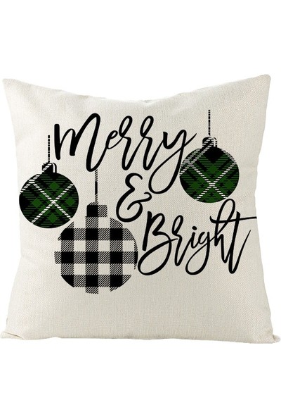 Bdz Mall Merry Christmas Elk Bells Santa (Yurt Dışından)