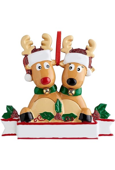 Bdz Mall Nimet Kişiselleştirilmiş Aile Noel Ağacı Süsleme (Yurt Dışından)