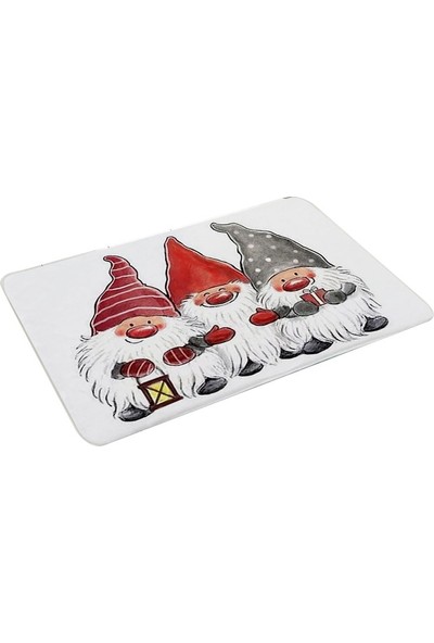 Bdz Mall Noel Mat Açık Halı Paspas Santa Süsleme (Yurt Dışından) Bdz Mall Noel Mat Açık Halı Paspas Santa Süsleme (Yurt Dışından)