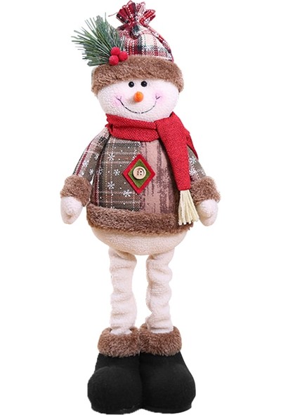 Bdz Mall Noel Bebekler Ağaç Dekoru Yeni Yıl Süs Kardan Adam (Yurt Dışından) Bdz Mall Noel Bebekler Ağaç Dekoru Yeni Yıl Süs Kardan Adam (Yurt Dışından)