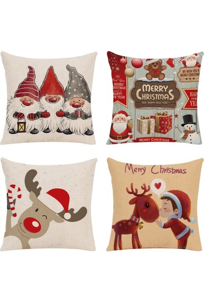 Bdz Mall Noel Dekorasyonu Ev Mutlu Noeller Için (Yurt Dışından)