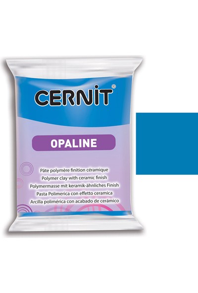 Cernit Opaline Polimer Kil 56G 261 Primary Blue Cernit Opaline Polimer Kil 56G 261 Primary Blue