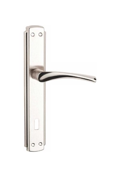 Ekvadoor Bravo Kapı Kolu Nikel Saten Çift Yönlü