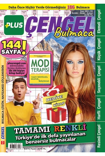 Plus Çengel Bulmaca 2021/02