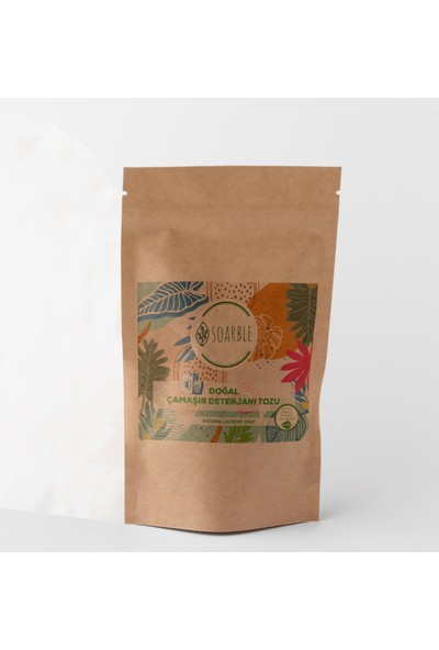 Soarble Geleneksel Sabun Bazlı Çamaşır Yıkama Tozu Soarble Geleneksel Sabun Bazlı Çamaşır Yıkama Tozu
